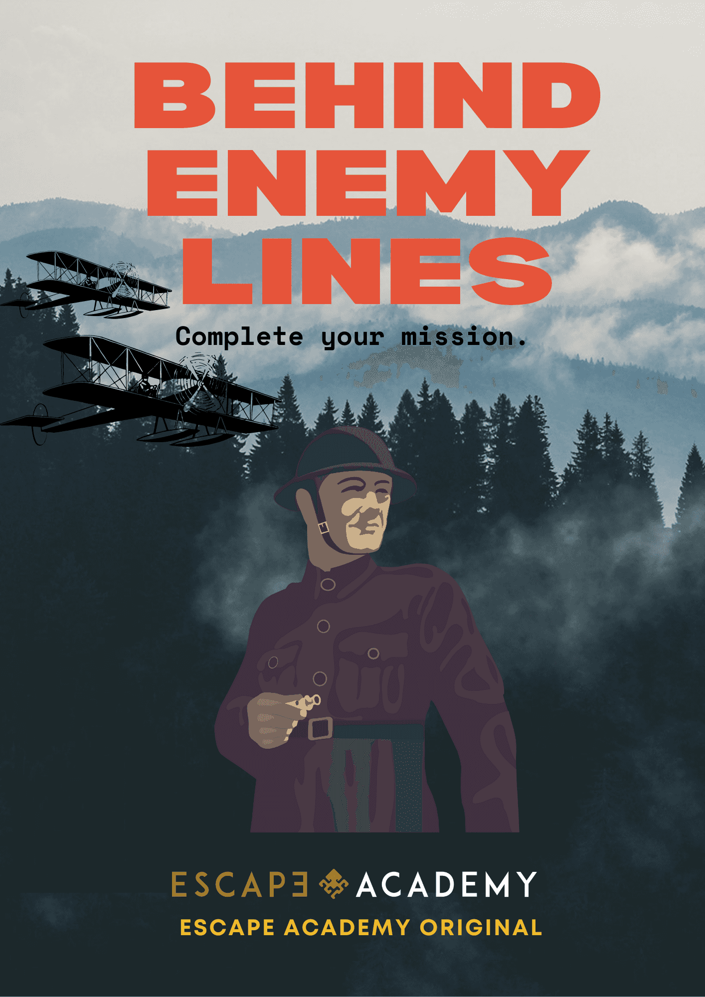 Our Escape Rooms | Escape Academy