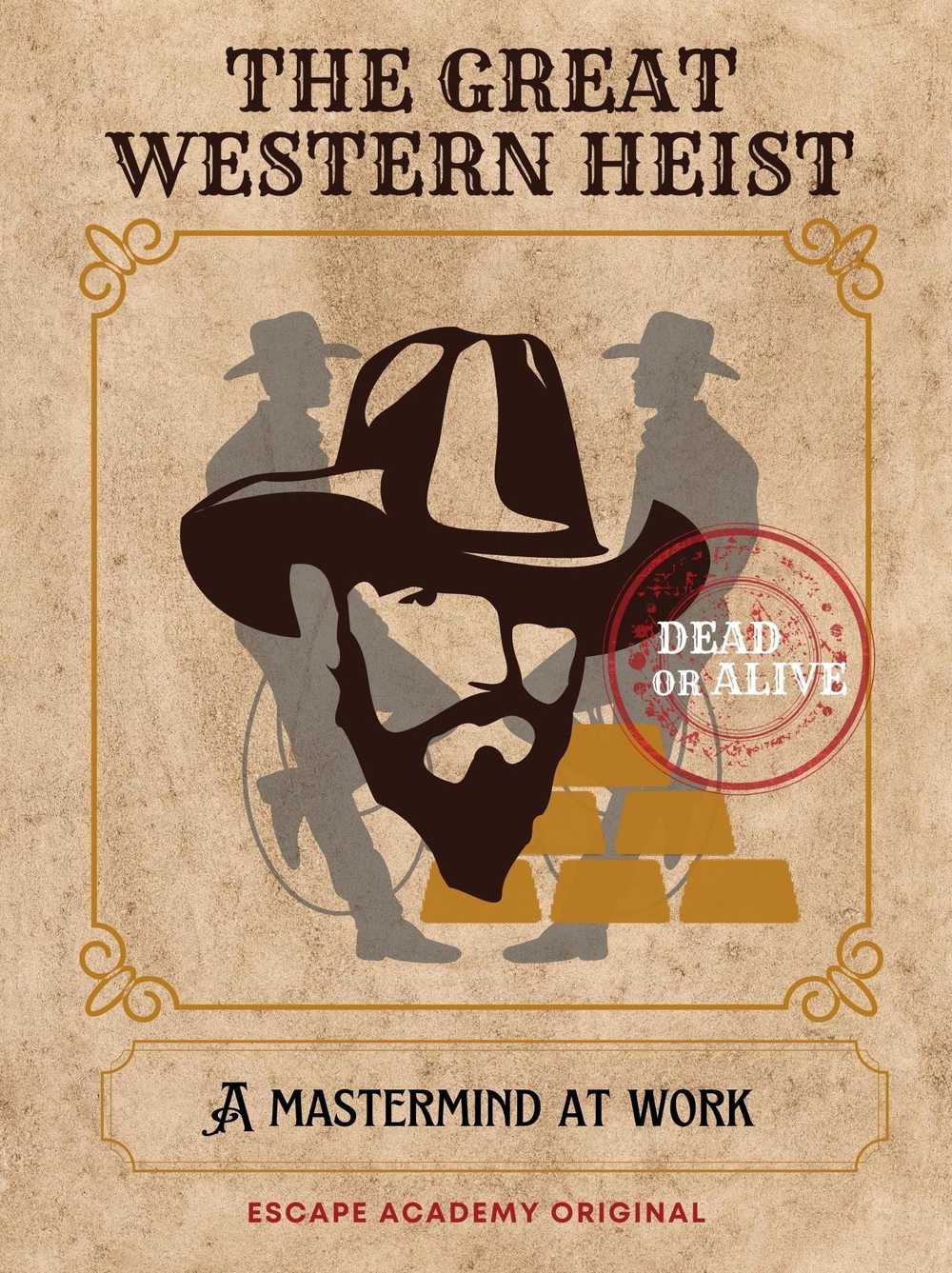 Western Bank Heist | Escape Academy